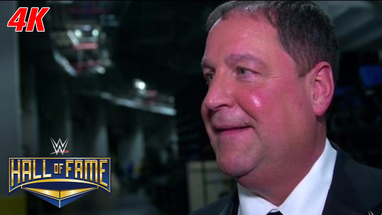 Tony Chimel talks about his WWE Hall of Fame cameo: 4K WWE Hall of Fame ...