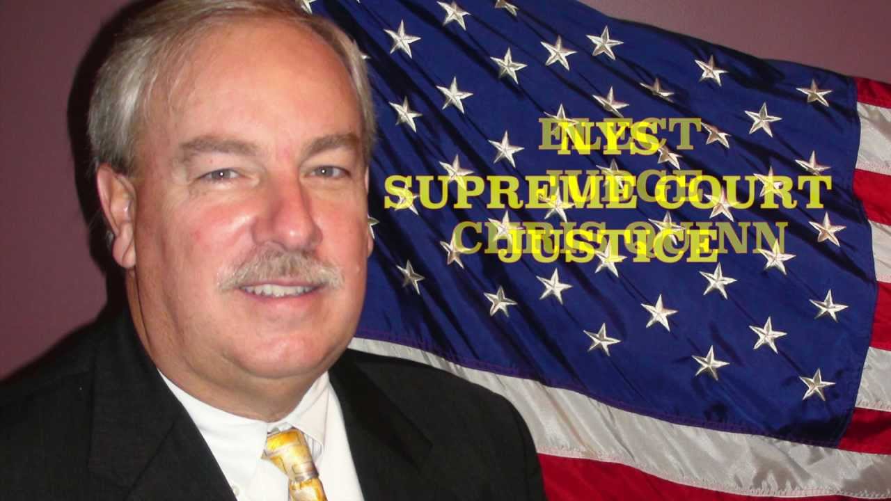 JUDGE CHRIS QUINN FOR SUPREME COURT JUSTICE 2012 - YouTube