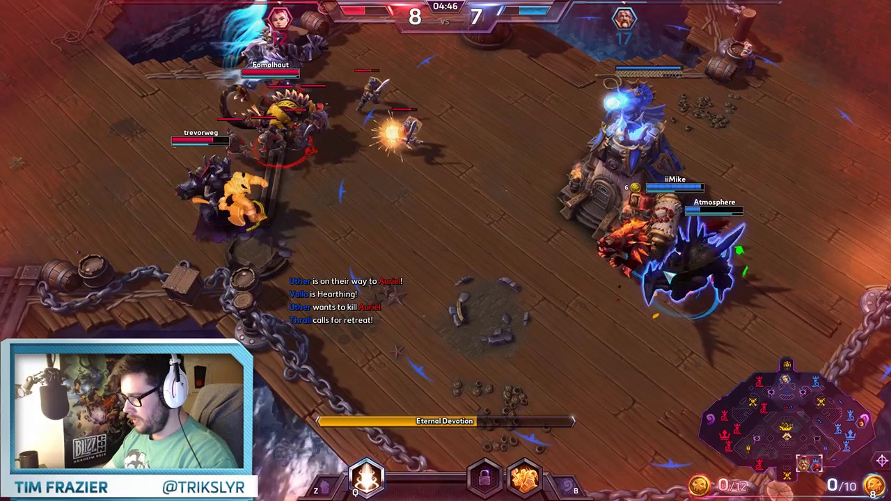 Holy Shock Uffer // TrikSlyr // Ranked // Heroes - YouTube
