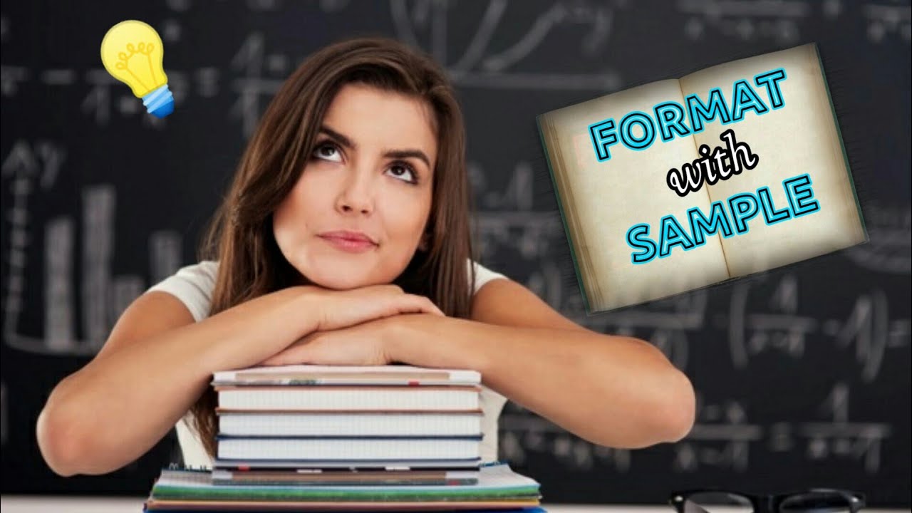 How to write a Reflection Paper? Format with Sample - YouTube