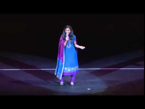 Atlanta Indian Idol 2014 1st Runner-up (Junior) Tanvi Raj (Final Round ...