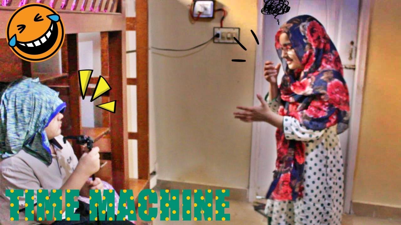 TIME MACHINE [COMEDY VIDEO] Mujtaba is playing with TIME MACHINE - YouTube