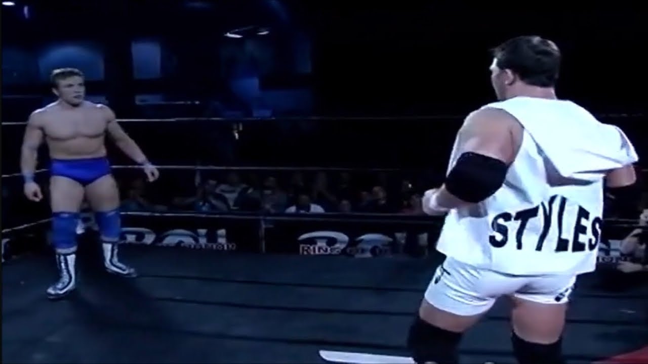 ROH: Main Event Spectacles 2003 | AJ Styles vs Bryan Danielson - FULL ...