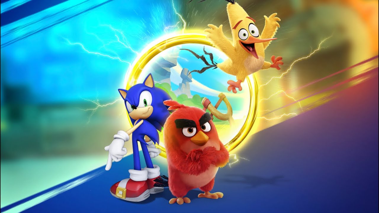 Unlocking red in sonic forces speed battles - YouTube