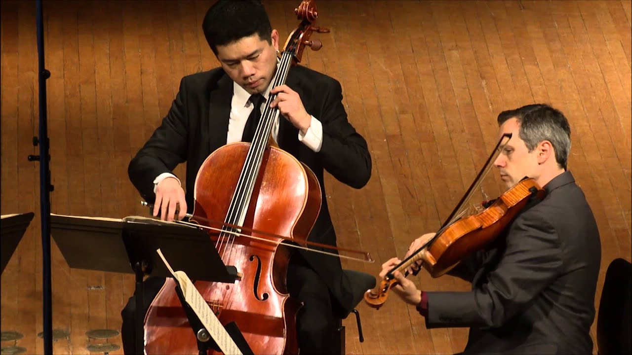 Avalon String Quartet - Beethoven - String Quartet in F Major, Op. 59 No. 1 – I. Allegro - YouTube