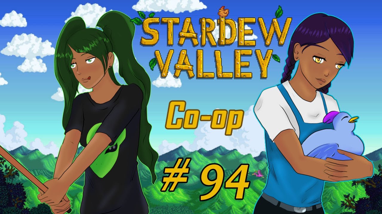 Let's Play Stardew Valley Co-op - Part 94 - Pierre's Secret Stash - YouTube