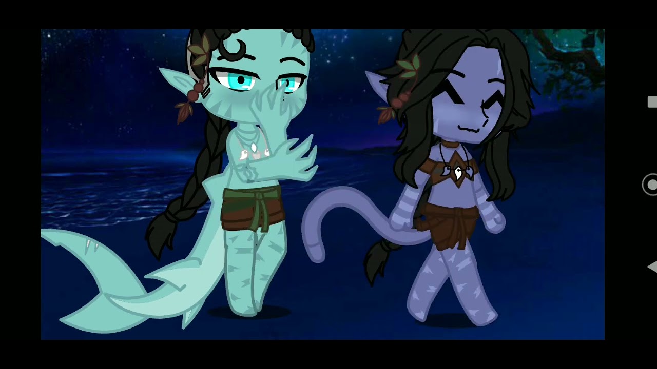 first video on avatar way of water hope u enjoy ^^ /neteyam x anounge ...