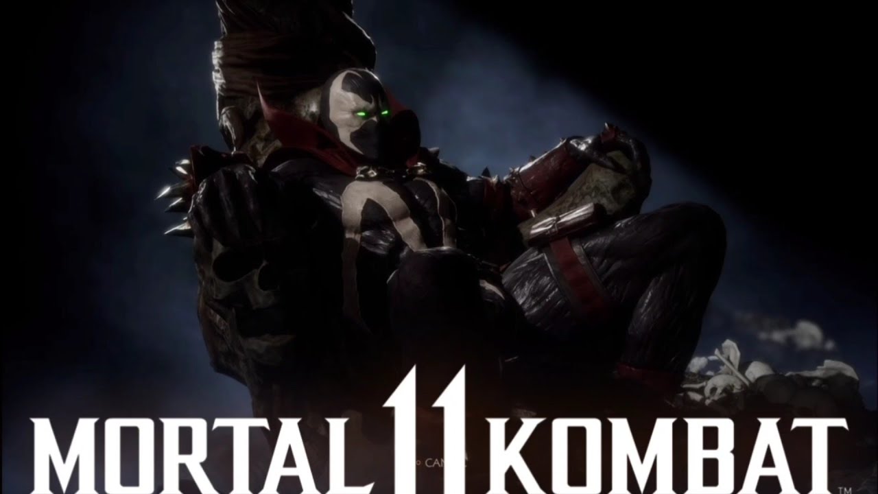 Spawn Combo master MK11 - YouTube