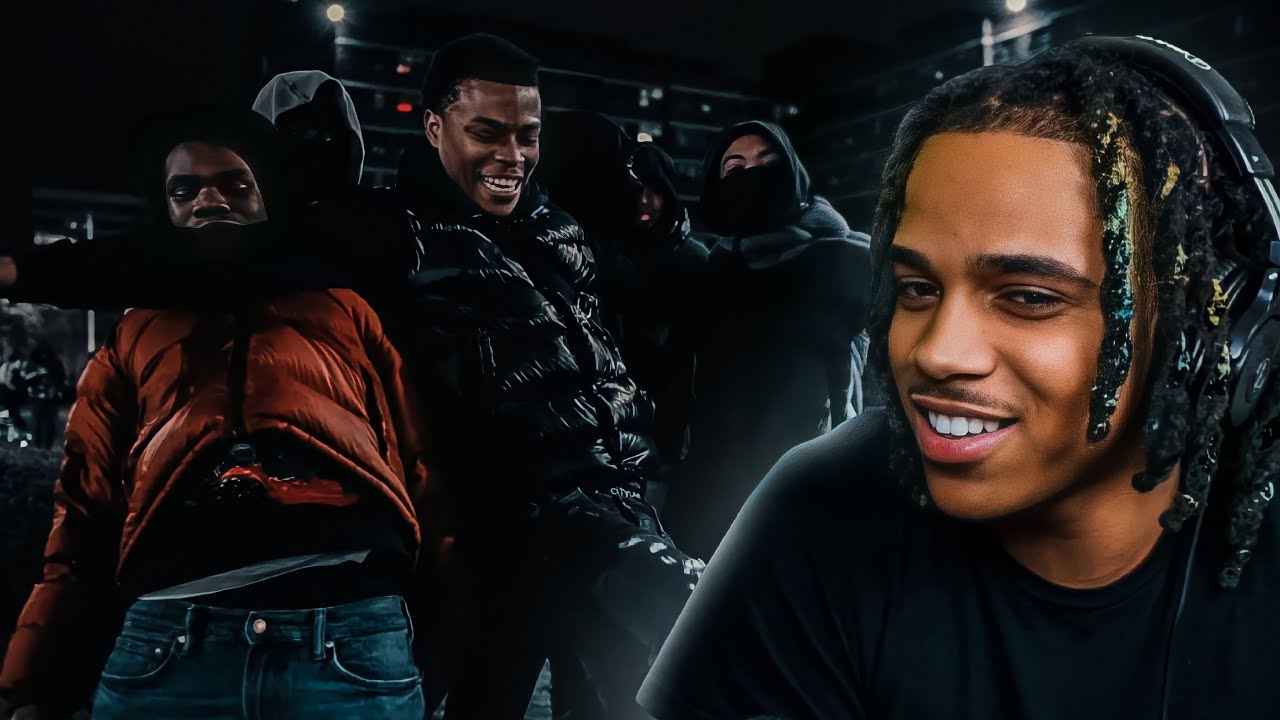 C Blu Reacts To Sha Ek - Box / Bluff (Official Video) - YouTube