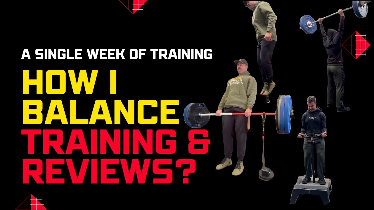 Subzero Strength: A Week of Home Gym Training & Barbell Unboxing ...