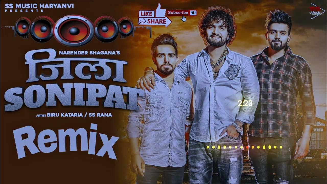 ZILA SONIPAT BIRU KATARIA || BAAT SUN LADLE BATU DIL KI || HARYANVI DJ Remix SONG 2023 - YouTube