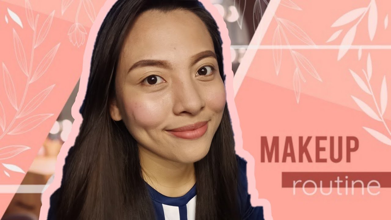 MAKE UP DAILY ROUTINE - YouTube