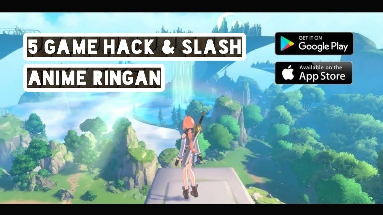 5 Game Action RPG Hack & Slash Anime Ringan Size Kecil Graphic HD ...