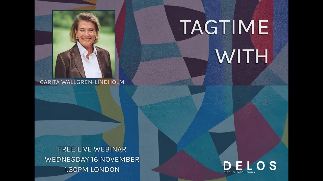 Delos - TagTime with Carita Wallgren-Lindholm (S06E04, 16 November 2022 ...