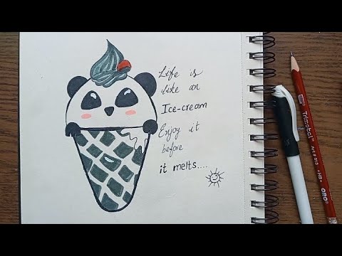 Motivational Drawing | Easy Drawing for Beginners - YouTube