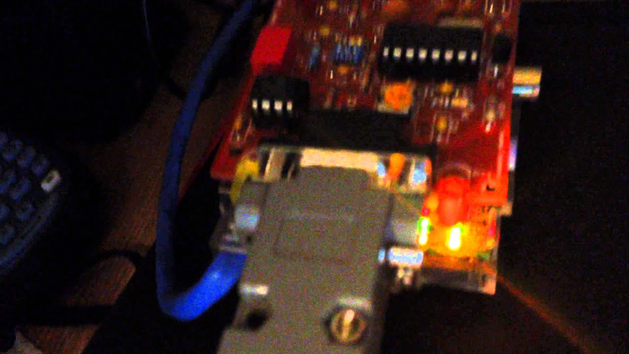TNC-X Pi APRS Digi On-Air Test with aprx - YouTube