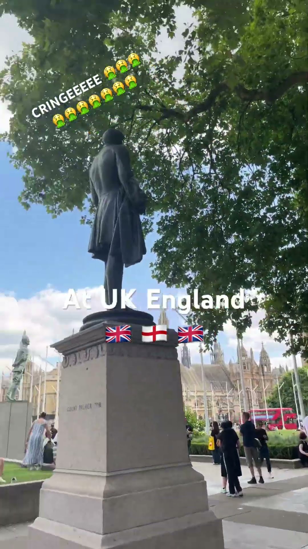 I’m IN ENGLANDDDD. #cringe #cringe #cringe #uk #england #london - YouTube