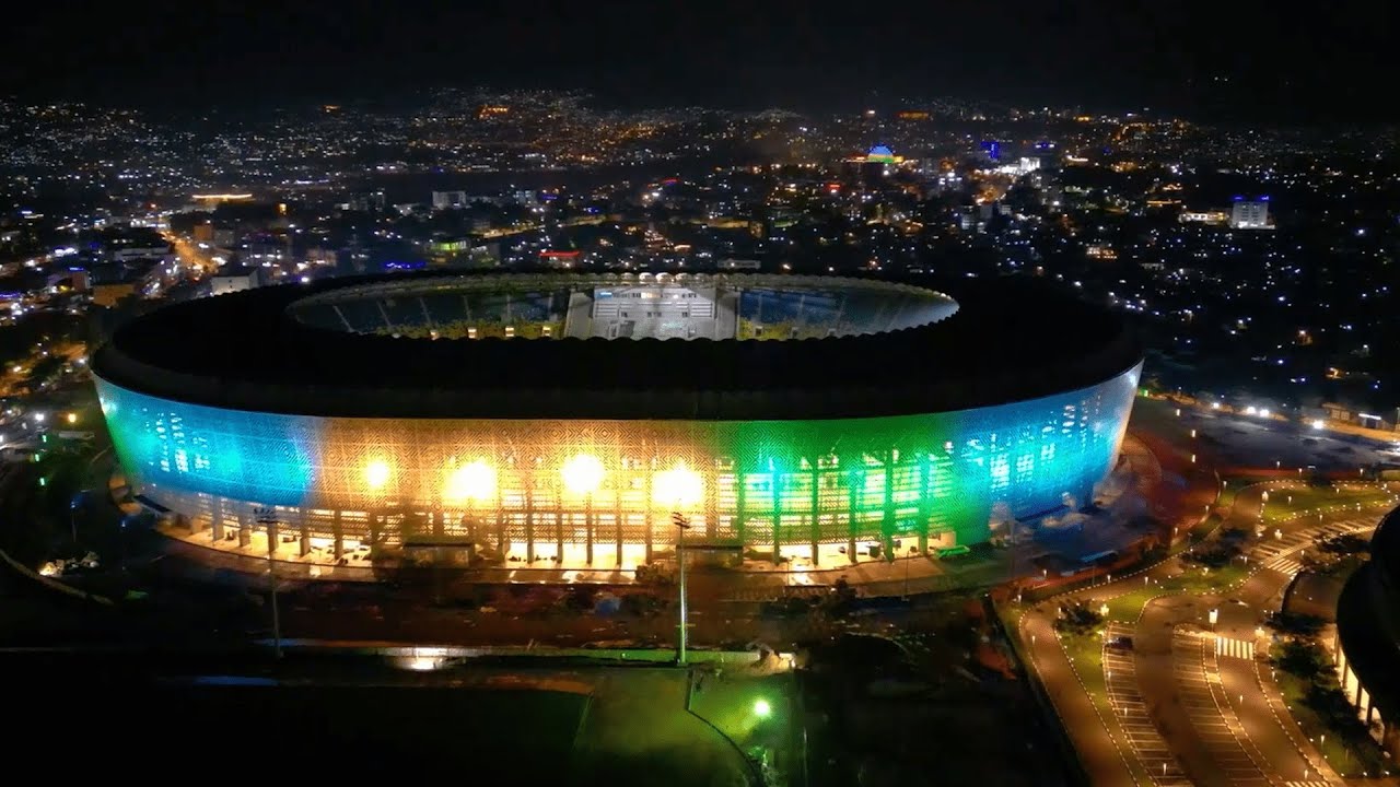 Explore the Transformation of Rwanda's Largest Stadium - YouTube