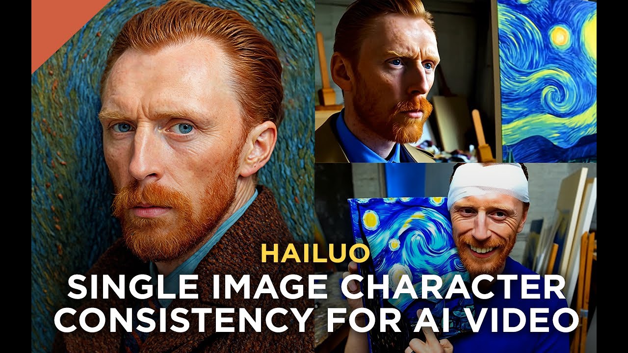 Hailuo (Minimax) - Single Image Character Consistency For AI Video - YouTube