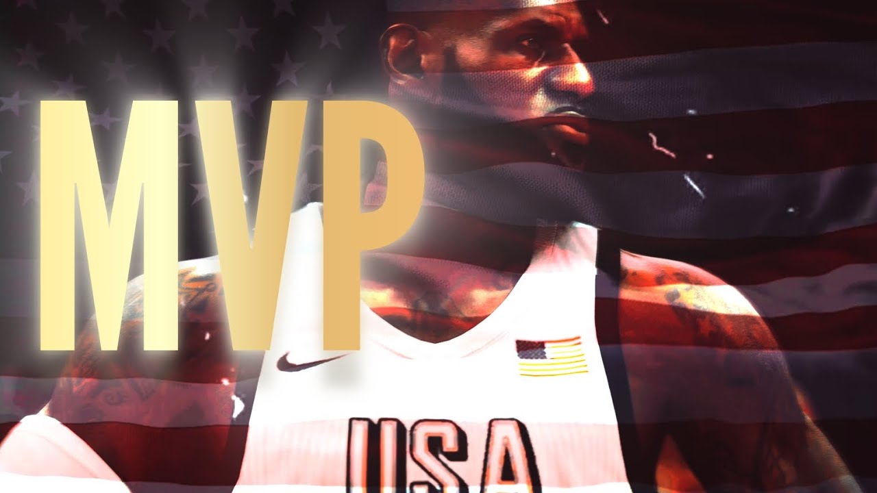 LeBron James Wins Olympic MVP 🏅 LeCaptain America - YouTube