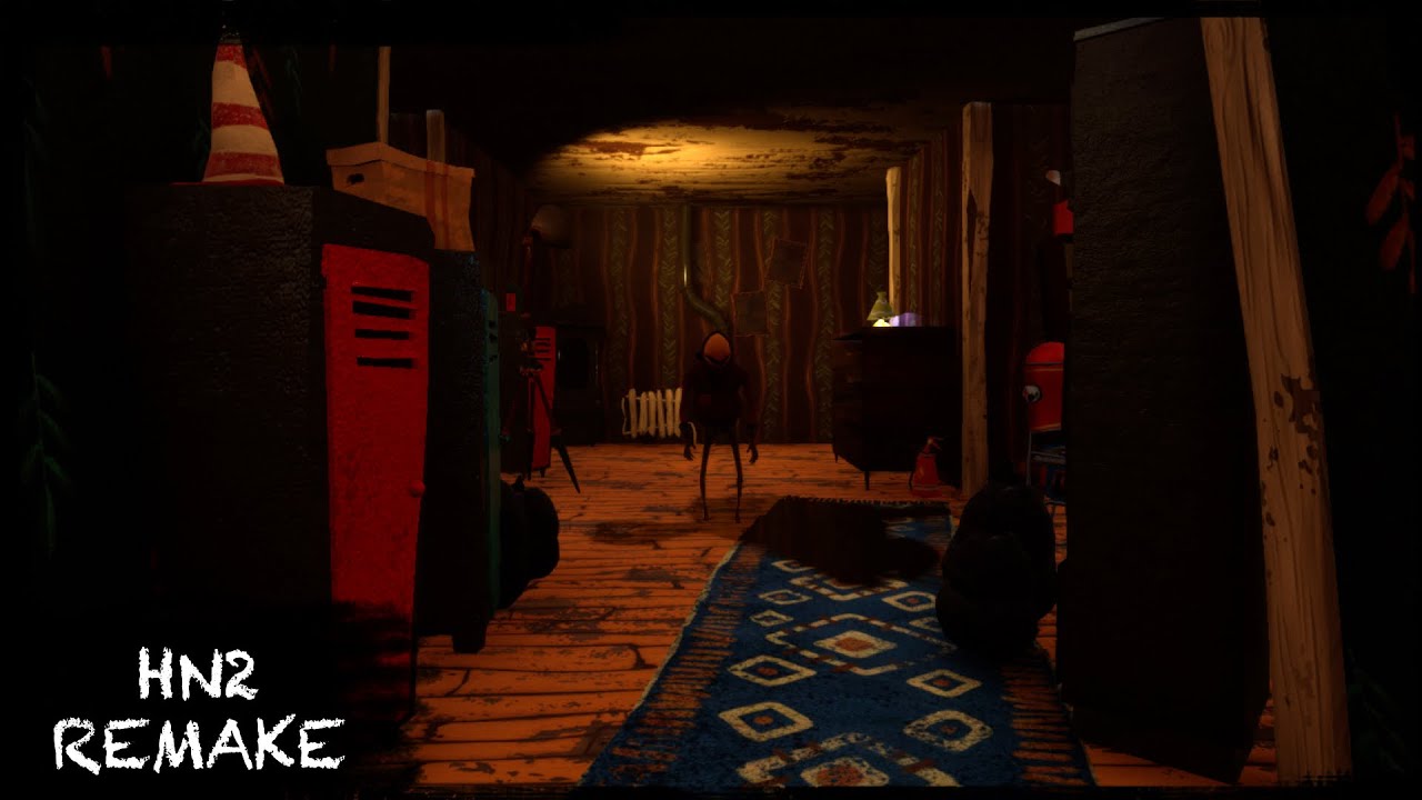 HELLO NEIGHBOR MOD KIT - HN2 REMAKE [ALPHA 1.7] - YouTube