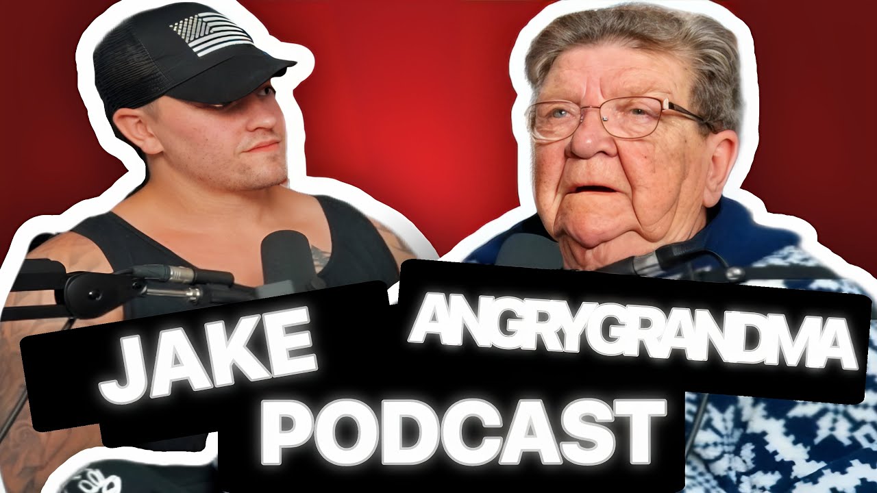 ANGRY GRANDMA & JAKE PODCAST! (EP.8) - YouTube