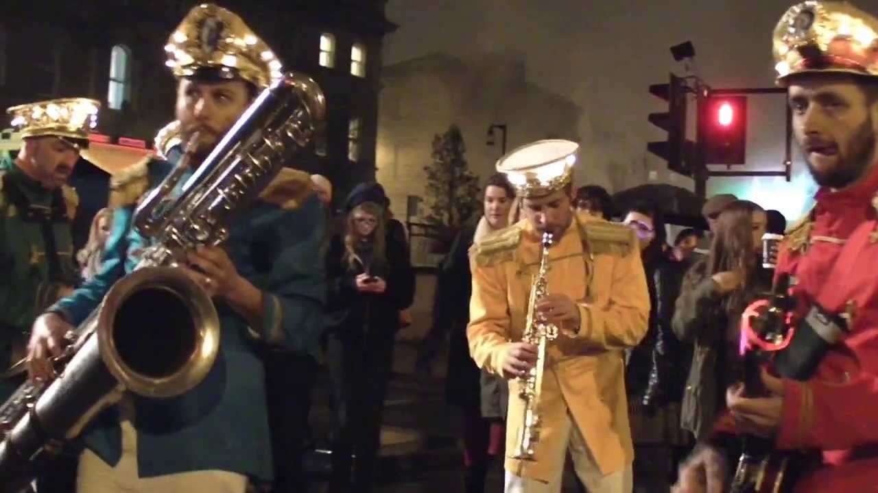 Festival of Light Huddersfield Fri 6 Dec 13 56 Mr Wilson's Secondliners ...