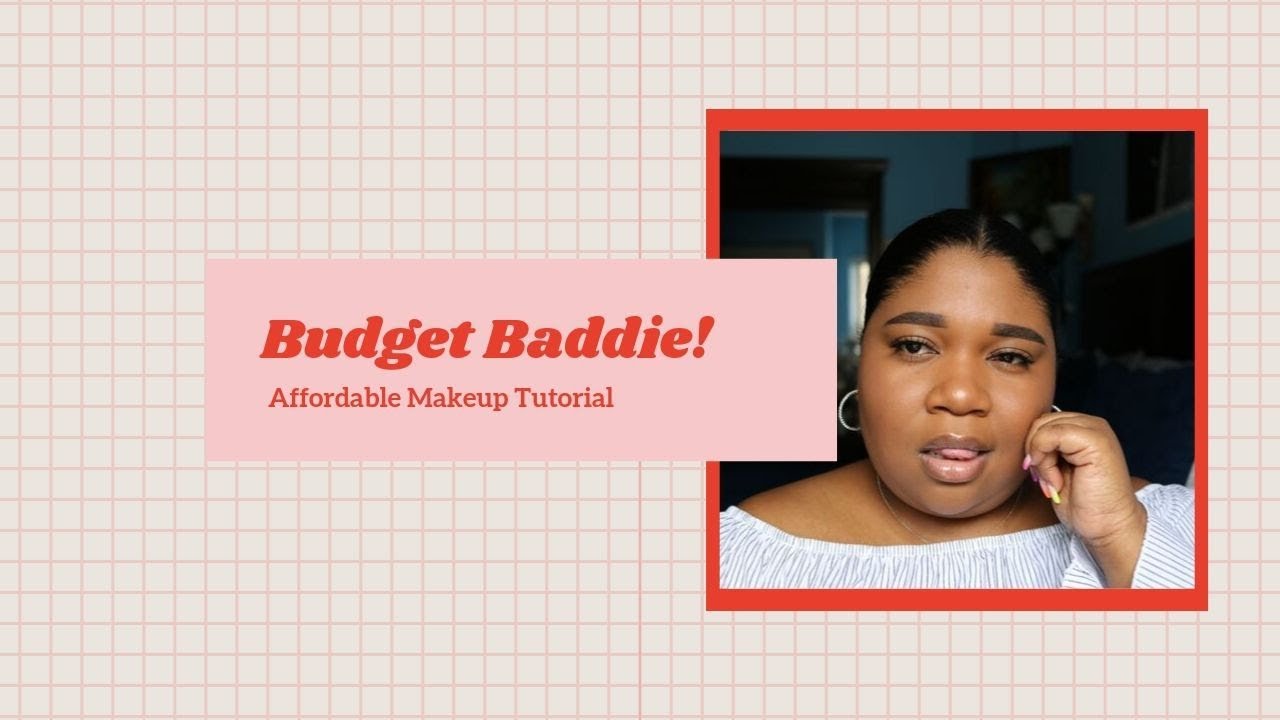 Budget Baddie Realness| Full Face Drugstore/Affordable Products - YouTube