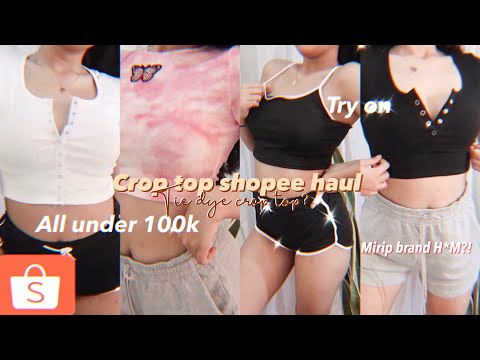 Try on haul Shopee! dibawah 100ribu!?!😨| richaanggreni