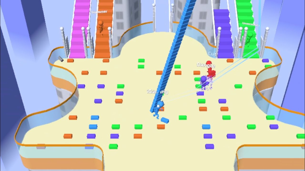 Bridge Race - All Levels Gameplay Android, iOS 🏃🏇NEW UPDATE! - YouTube