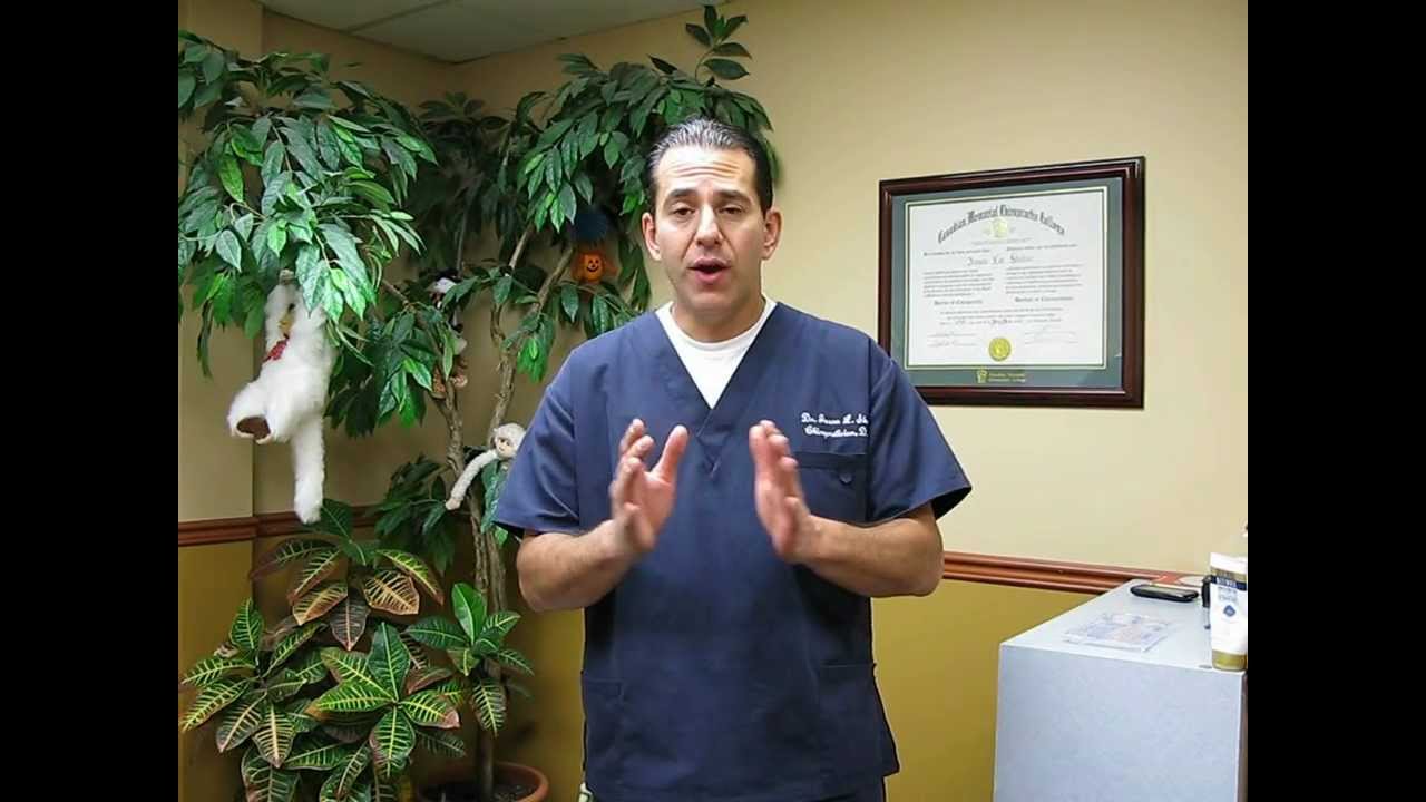 When To Use Ice vs Heat (by Dr. Jason Skolar, Montreal & St-Constant ...