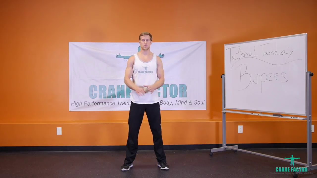 Correct Burpee Technique How to do Burpees - YouTube
