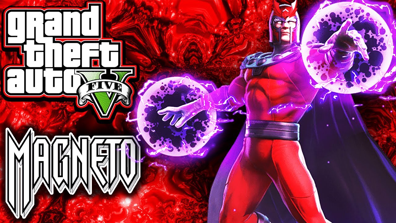 ULTIMATE MAGNETO GTA 5 MODS - YouTube