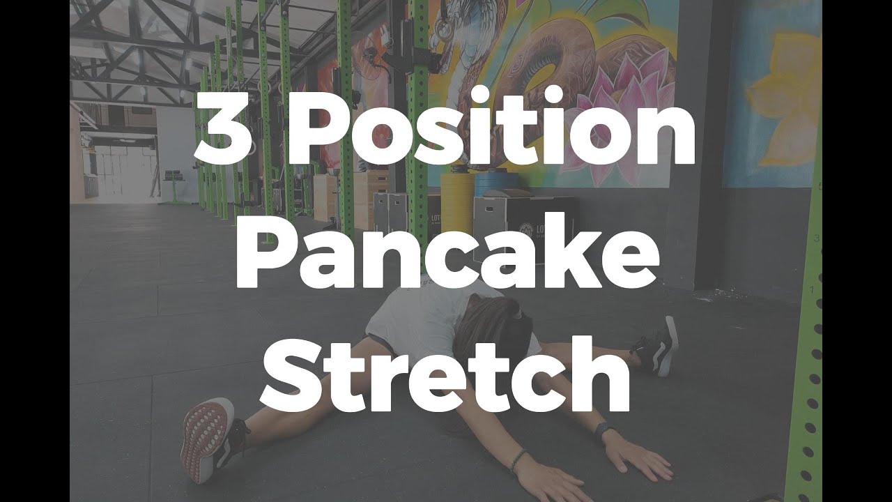 3 Position Pancake Stretch Movement | SĀIKŌ - YouTube