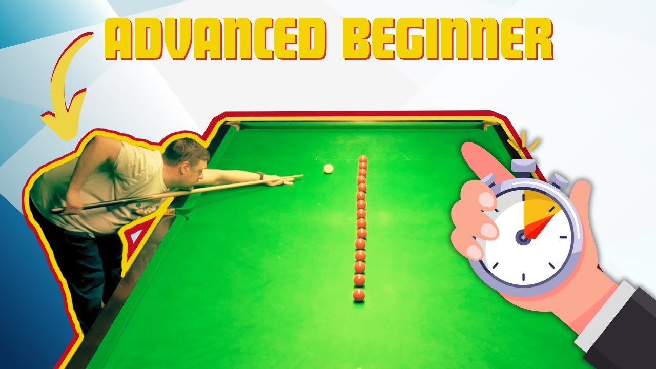 I Take on the Stephen Hendry 15 Red Snooker Skills Speed Challenge ...