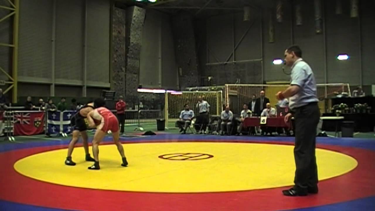 2014 Junior National Championships: 55 kg Oren Furmanov vs. Matthew ...