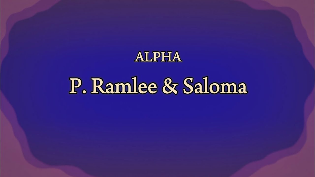 ALPHA - P. Ramlee & Saloma (Lyric) - YouTube