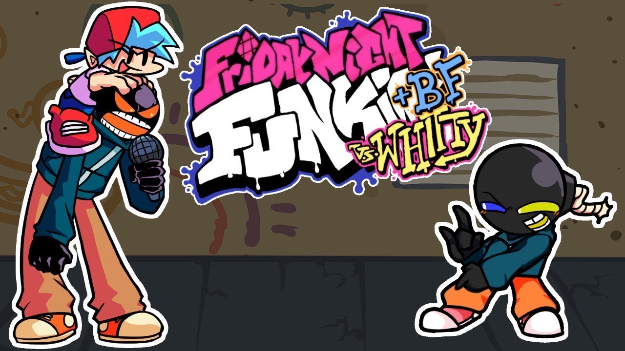 Whitty vs whitty bro (mod) friday night funkin on hard! - YouTube