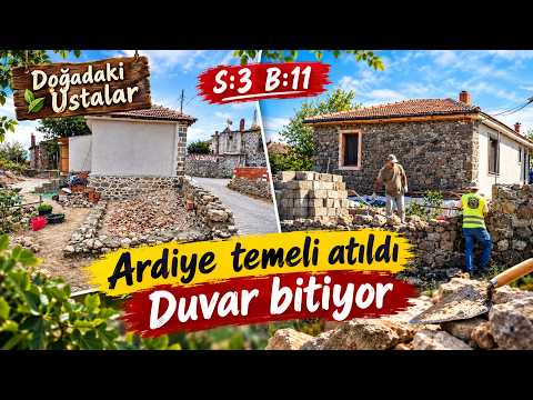 #11 Köyde ardiye yapımına başlangıç