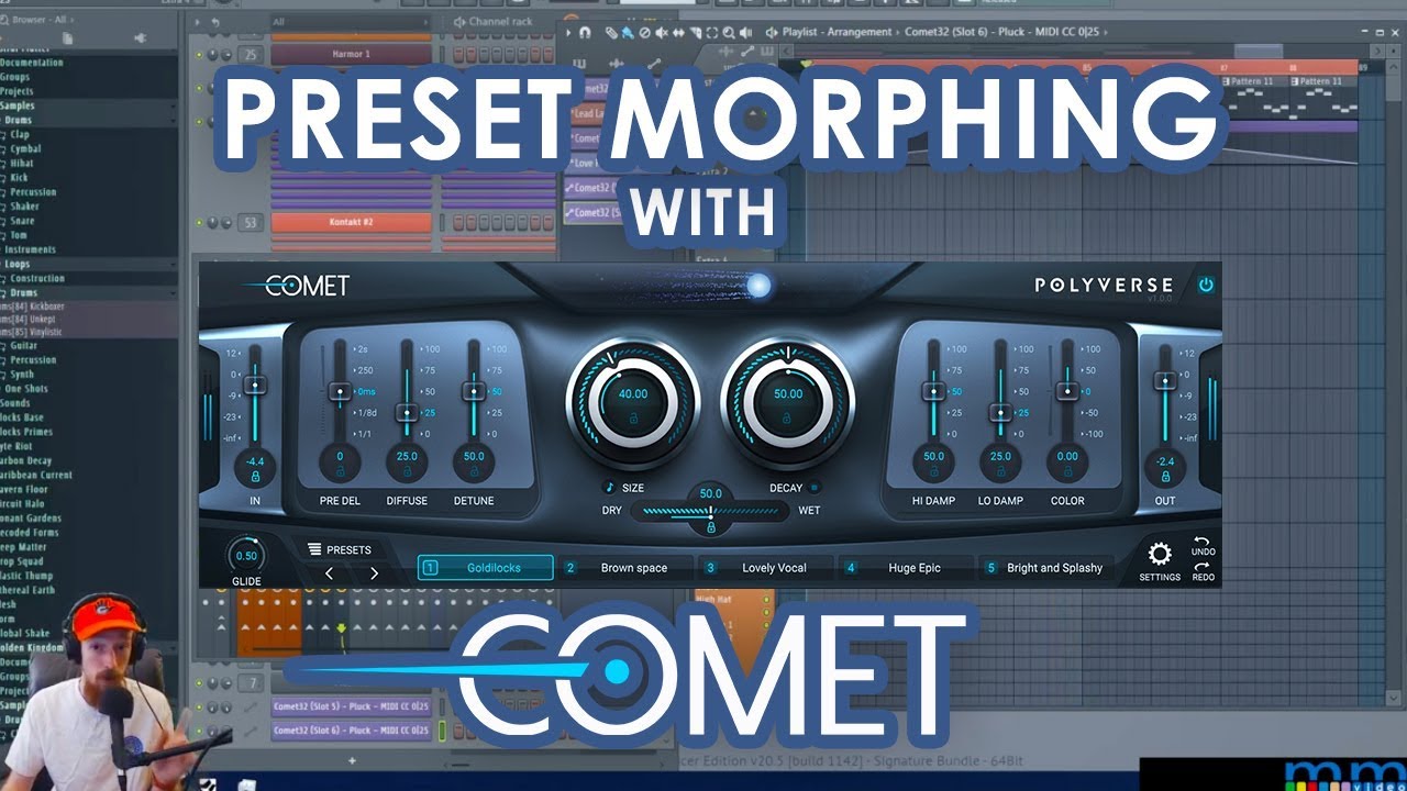 MMTV: Polyverse Comet | Eric Burgess - YouTube