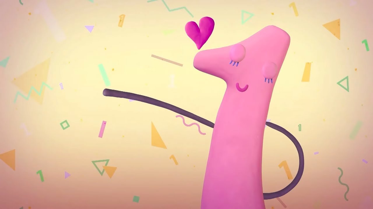 Number one - Claymotions - Cartoons for toddlers - YouTube