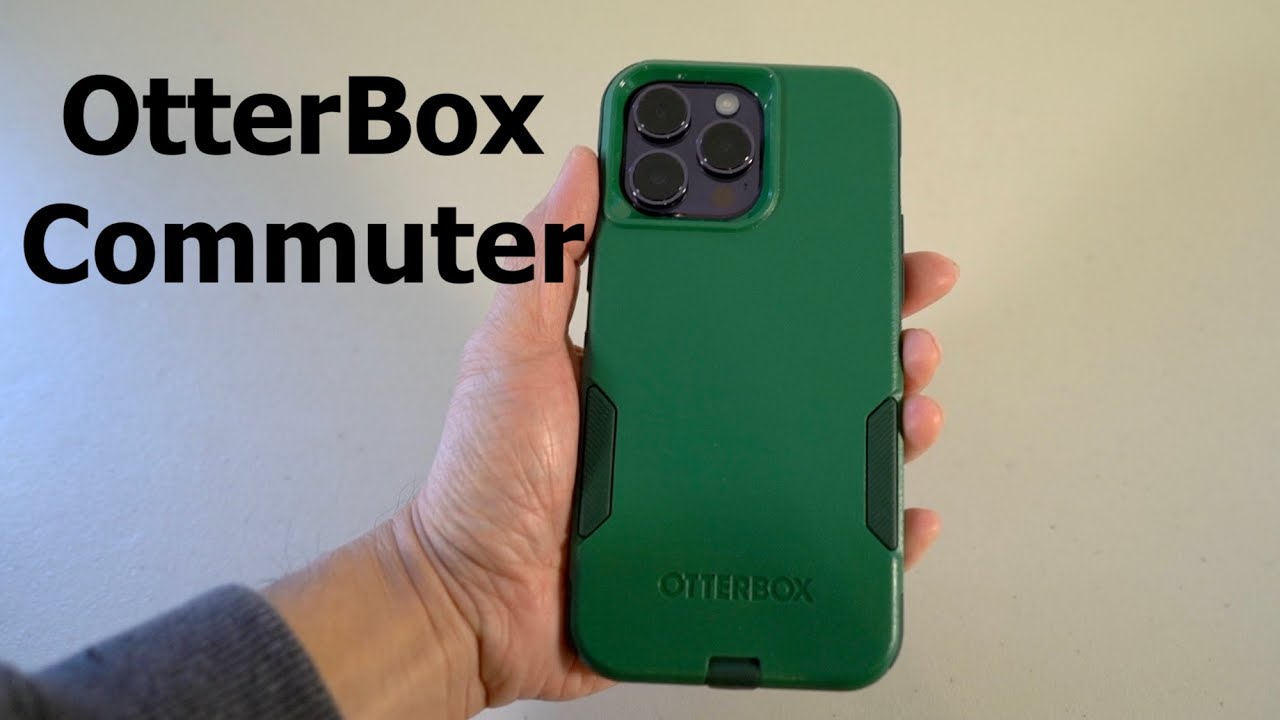 OtterBox Commuter Series Case for iPhone 14 Pro Max - YouTube