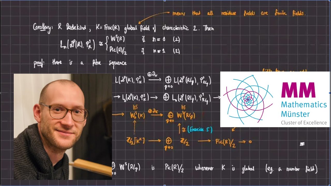 Markus Land - L-Theory of rings via higher categories IV - YouTube
