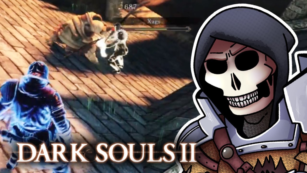 Dark Souls 2 Blue Sentinel Invasions - YouTube