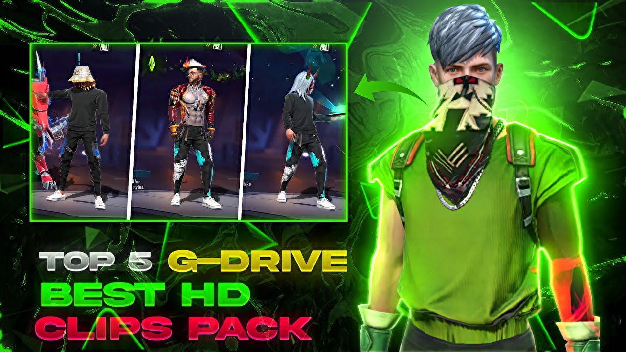 5 XML + CLIP PACK || FREE FIRE CLIPS PACK || FREE FIRE EMOTE PACK ...