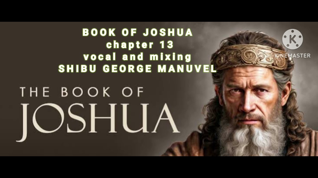 joshua chapter 13#biblebook #bible #joshua - YouTube