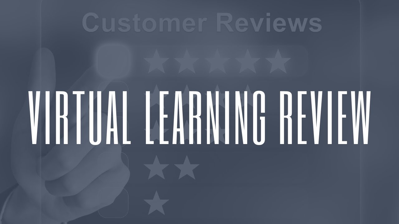 Virtual Learning Review - YouTube