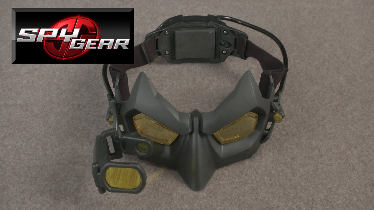 Spy Gear Batman Night Goggles from Spin Master - YouTube