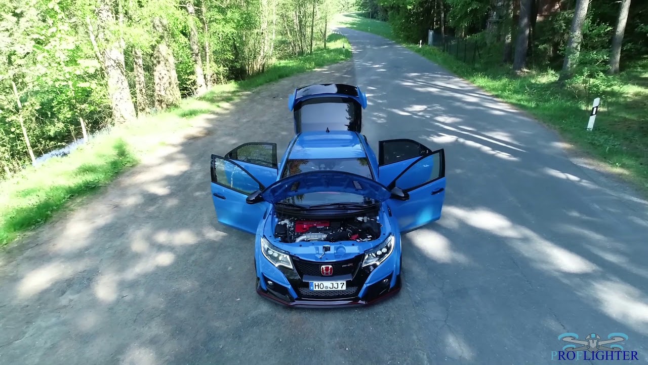 Honda Civic Type R FB - YouTube