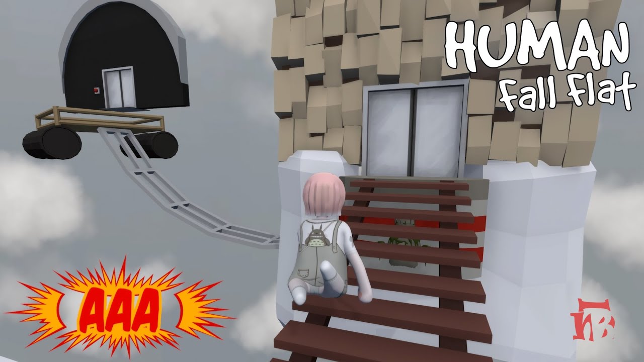 Human Fall Flat - AAA Level Walkthrough | Custom Map | Steam Workshop ...